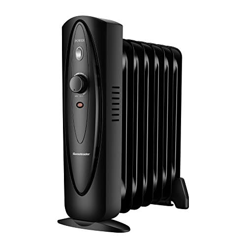 Homeleader Mini Oil Filled Heater, Radiator Heater, Electric Personal ...
