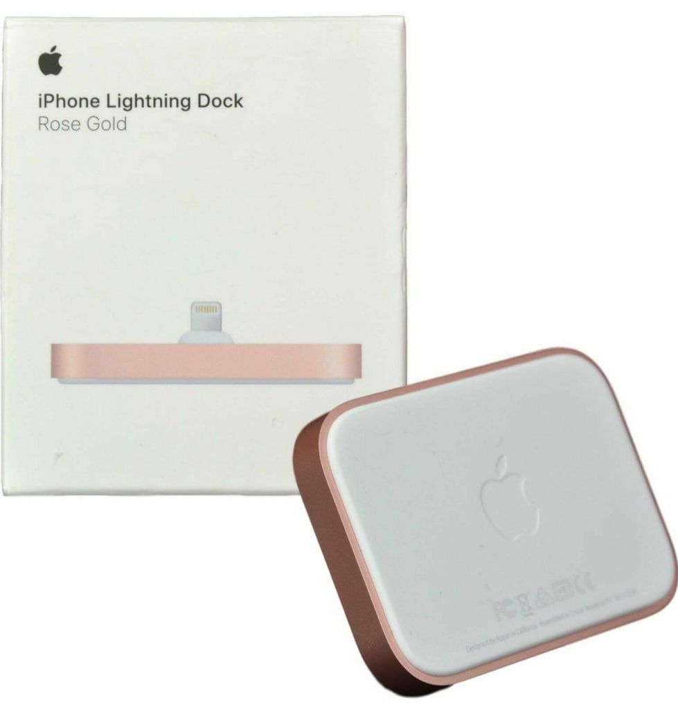 Apple iPhone Lightning Dock for $15 - MNN62AM/A