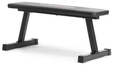 Weider Traditional Flat Bench for $39 - WEBE39320
