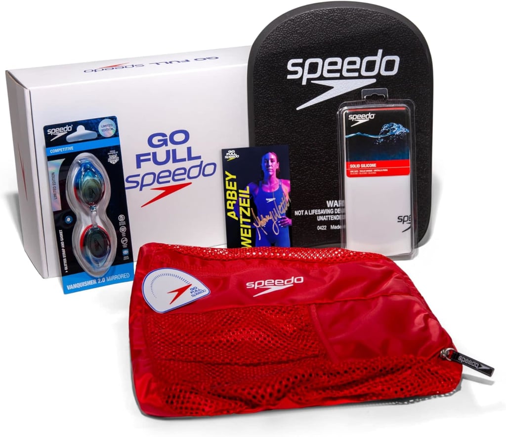 Speedo Champion Signature Swim Bundle Box for $96 - 8-1422904P