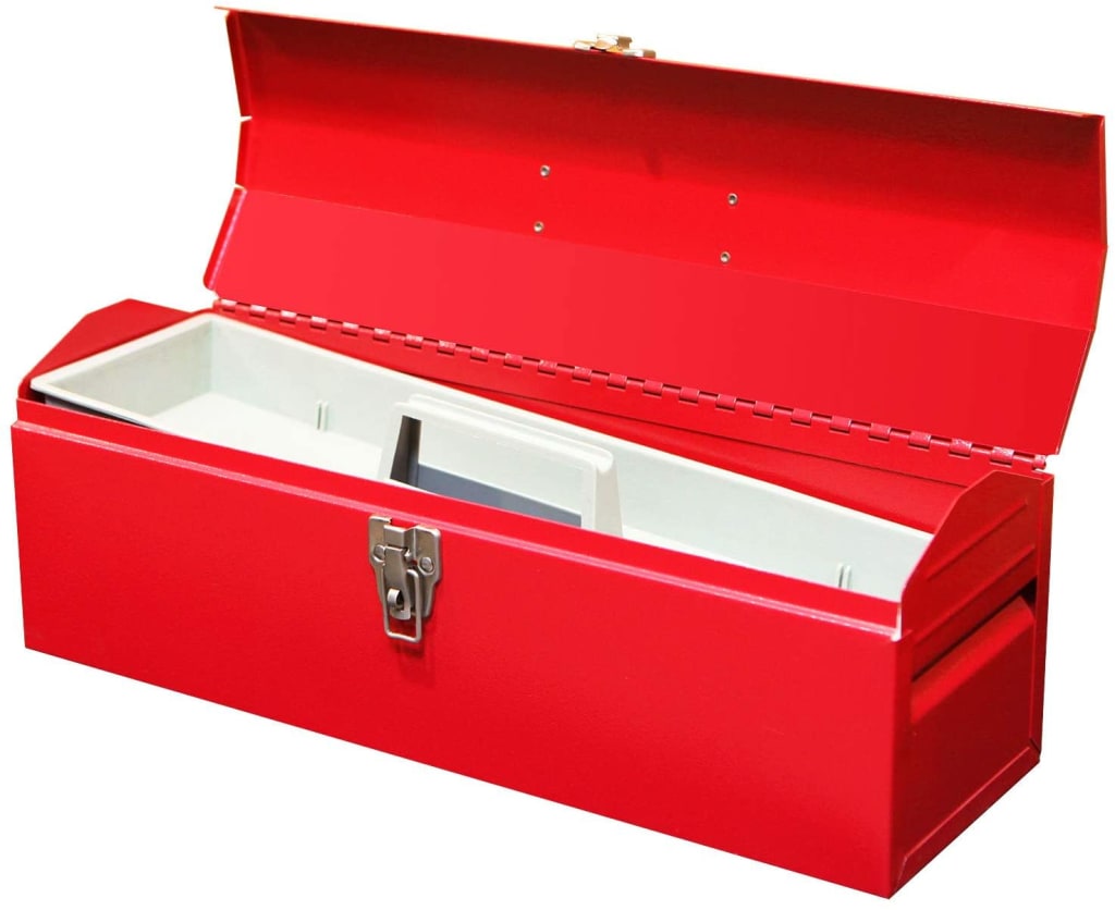 Big Red Torin 19" Steel Toolbox for $20 - TB101