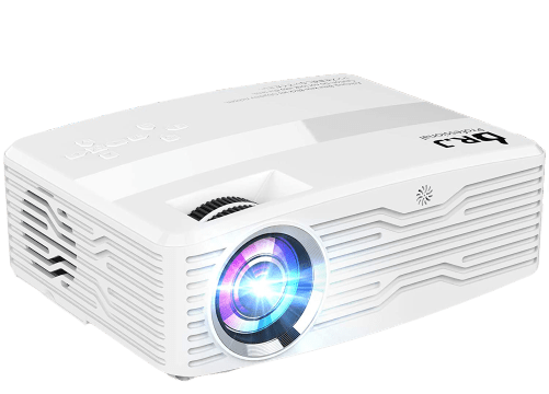 Dr. J Professional 7,200-Lumen 1080p WiFi LCD Projector for $200 - AK-40
