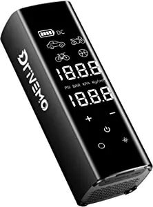 DriveMo MAX X Tire Inflator/ Portable Air Compressor for $70