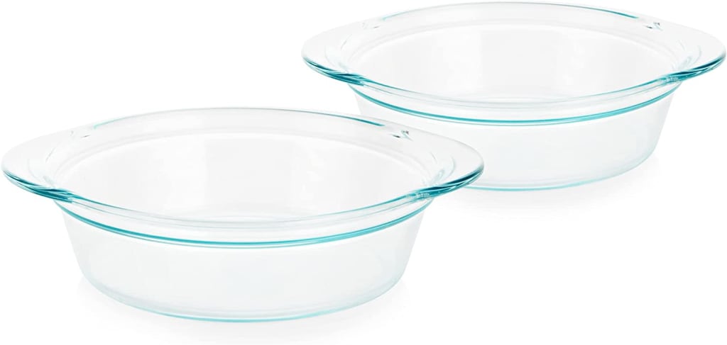Pyrex Glass Deep Dish Pie Baking Set 2-Pack for $19 - 1143883