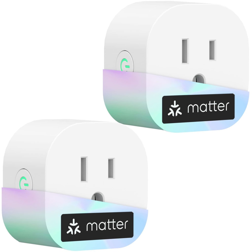 meross Matter Smart Plug Mini 2-Pack for $22 w/ Prime - MSS115MAKIT
