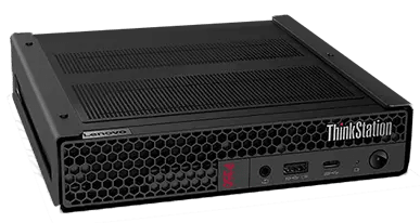 Lenovo ThinkStation P360 12th-Gen. i7 Tiny Workstation Desktop PC for ...