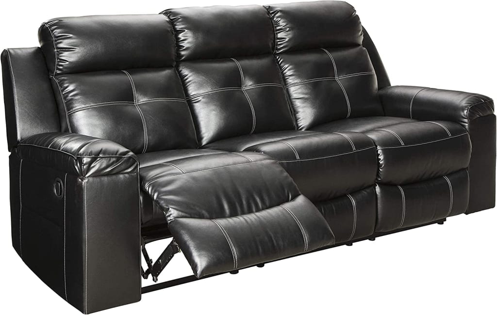 Signature Design by Ashley Kempten Reclining Sofa for $826 - 8210588