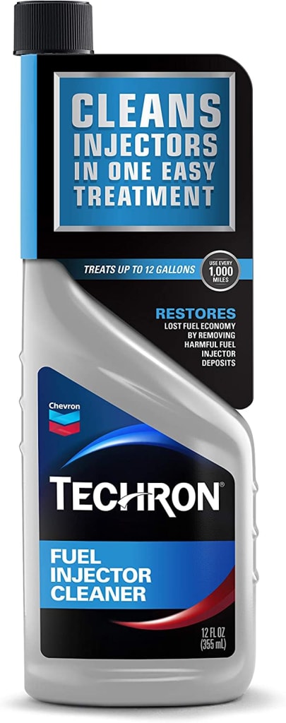 Chevron 12-oz. Techron Fuel Injector Cleaner for $5 - 10055