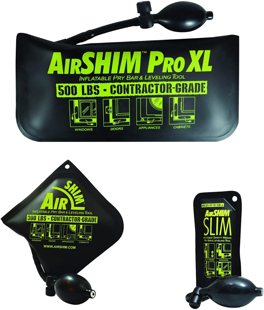 Calculated Industries AirShim Inflatable Pry Bar & Leveling Tool 3 ...