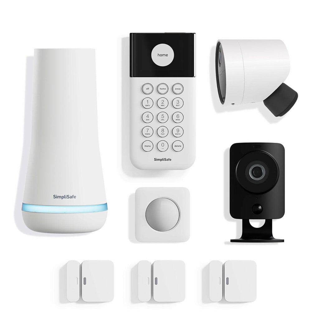SimpliSafe 8-Piece Whole Home HD Security System for $149 for members ...