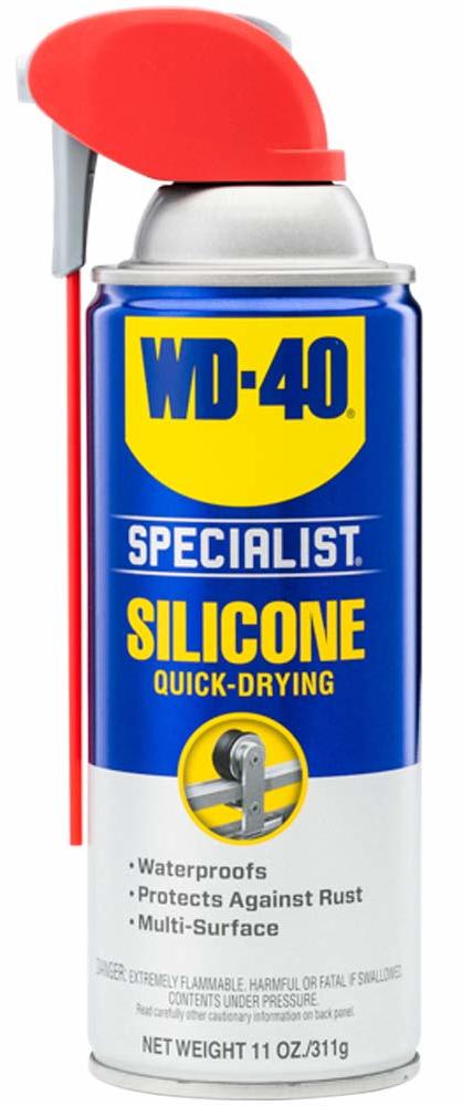 WD-40 Specialist 11-oz. Water-Resistant Silicone Lubricant for $8 - 104916