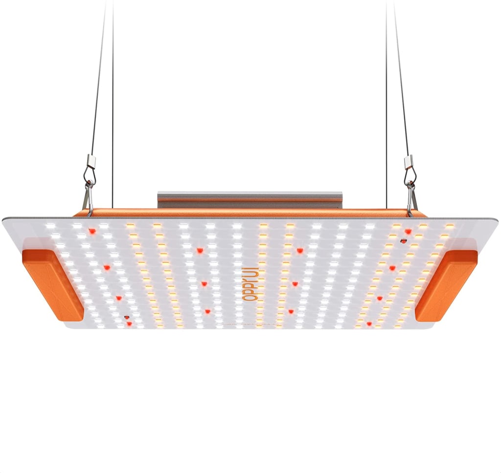 Opprui Full Spectrum Grow Light for $50 - PL1000