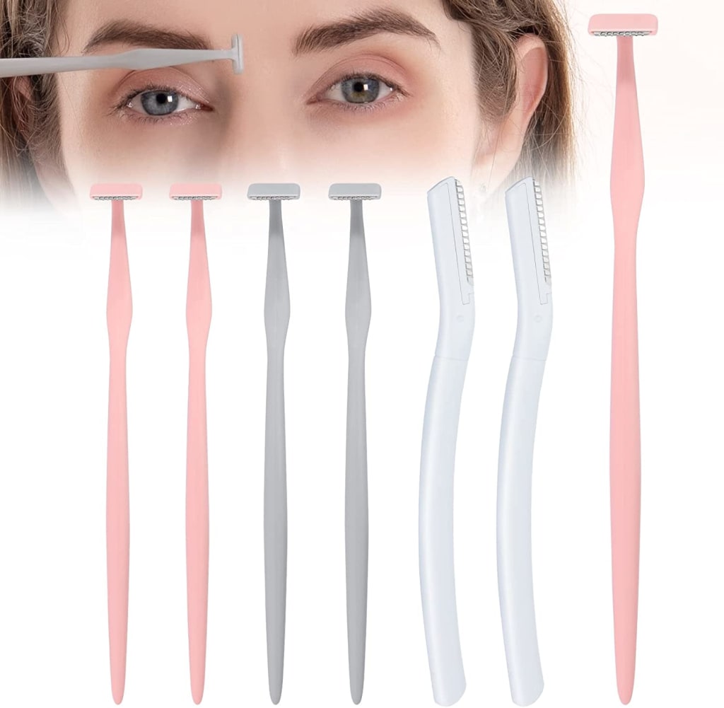 Miss Sally Eyebrow Razor 6-Pack for $8 - MY-361