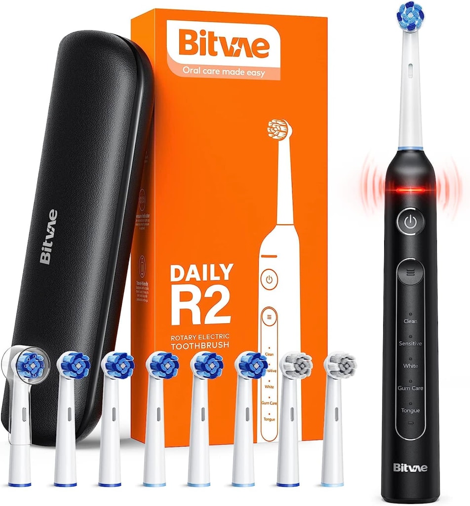Bitvae R2 Rotating Electric Toothbrush for $27