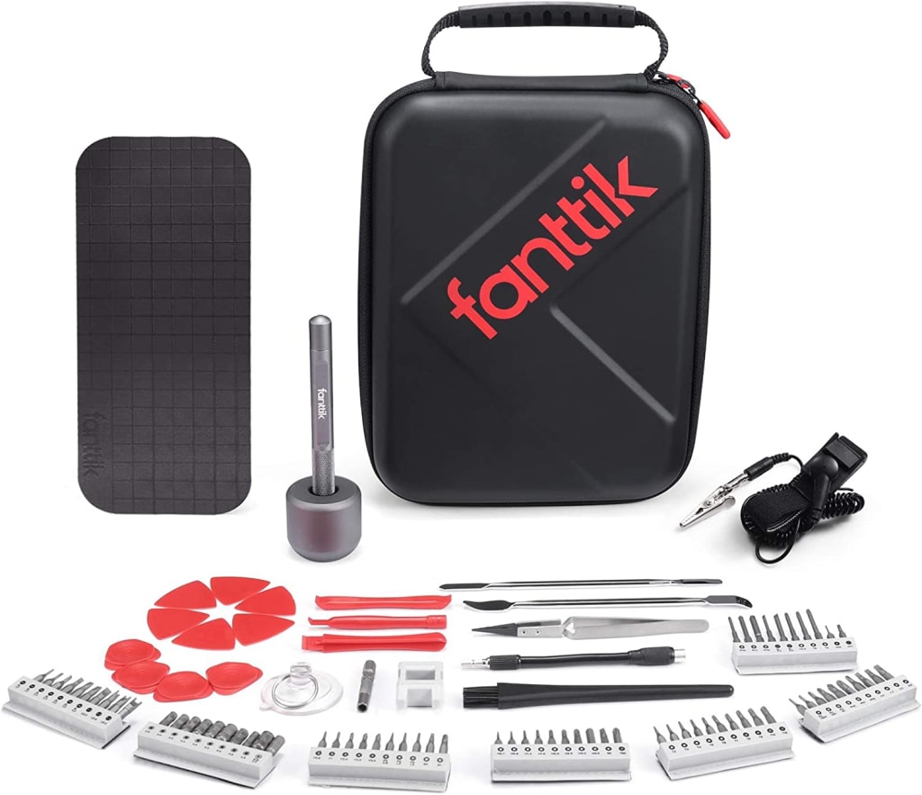 Fanttik 96-in-1 Precision Screwdriver Set for $20 - X2