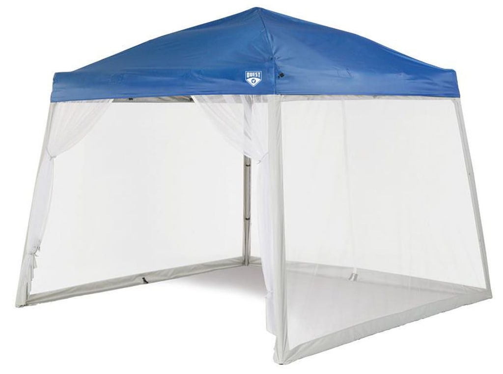Quest 10x10-Foot Mesh Screen for $40 - CEH00157