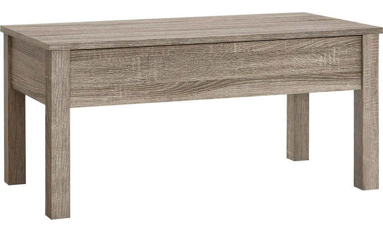 Ameriwood Home Mainstays Parson's Lift-Top Coffee Table for $58 ...