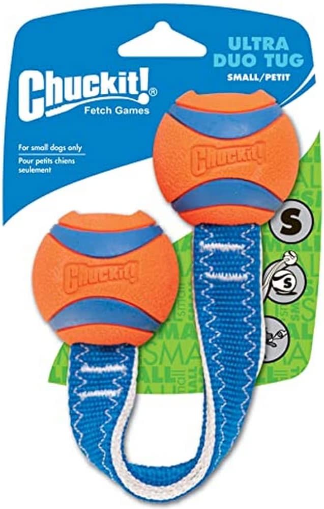 ChuckIt! Small Ultra Duo Tug for $4 - 232101