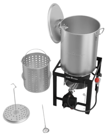 Camp Chef Portable 30-Quart Gas Turkey Fryer for $69 - SHP30TF