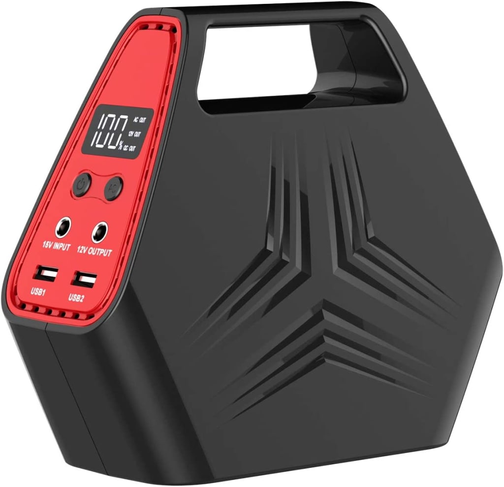 SinKeu 146Wh Portable Power Station for $70 - HP100