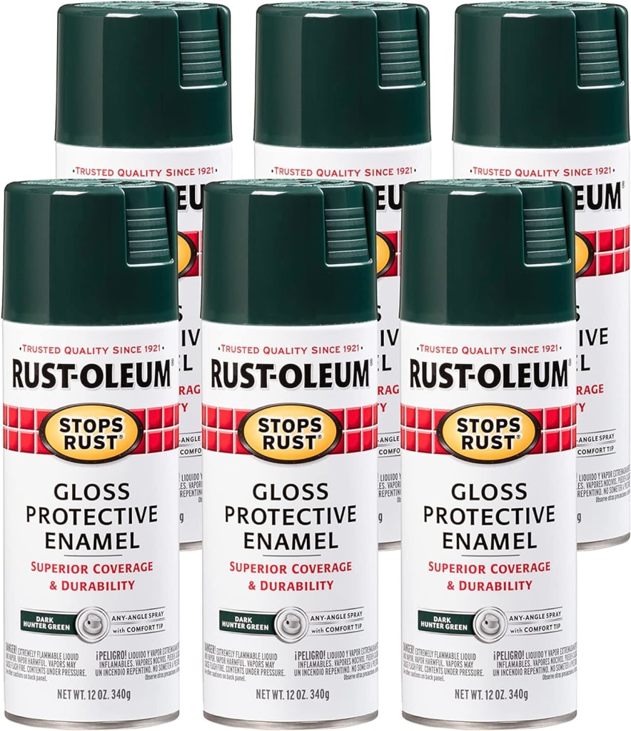 Rust-Oleum Stops Rust Spray Paint 12-oz. 6-Pack from $35 - 353010