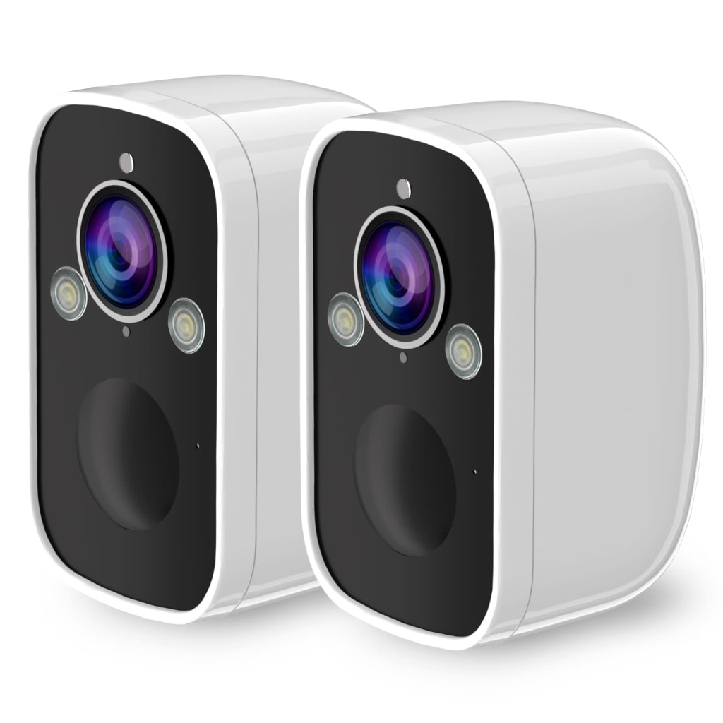 Rraycom 2K Wireless Outdoor Security Camera 2-Pack for $50 - BW6