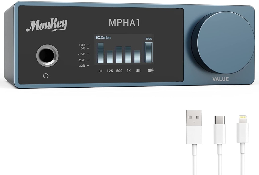 Moukey Headphone Amplifier for $36 - MPHA1