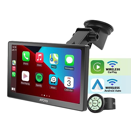 Atoto P8 Portable Car Stereo for $75 - P807SD-RM