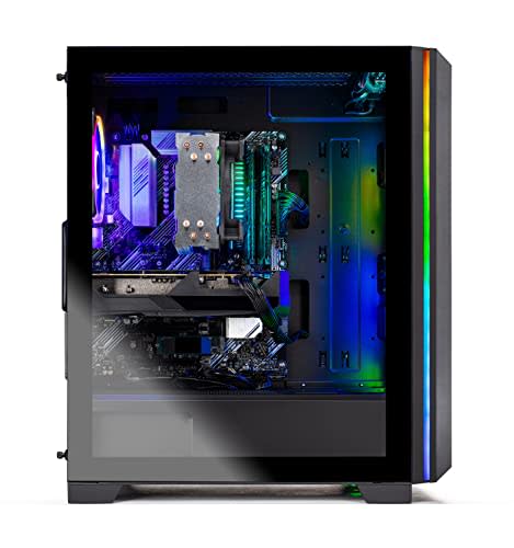 Skytech Gaming Skytech Chronos Gaming PC Desktop Intel Core i5 12400F 2 ...