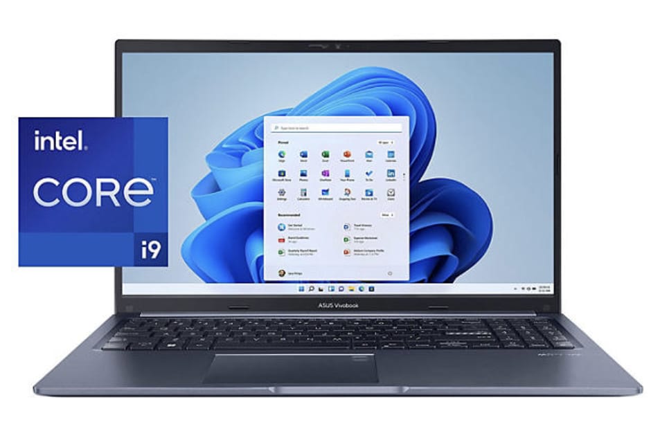 Asus Vivobook 15 Slim 13th-Gen. i9 15.6" Laptop w/ 1TB SSD for $799 ...