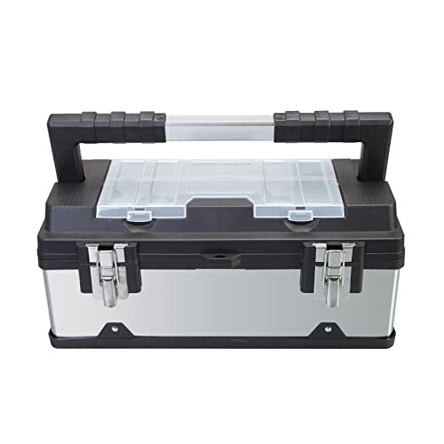 TCE A5519BU Torin 19" Lockable Stainless Steel Portable Storage Tool ...