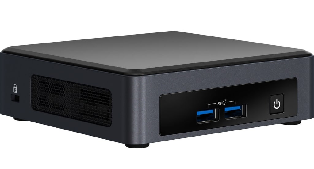 Intel NUC 8 Pro Compact Desktop Kit for $419 - BKNUC8V5PNK1
