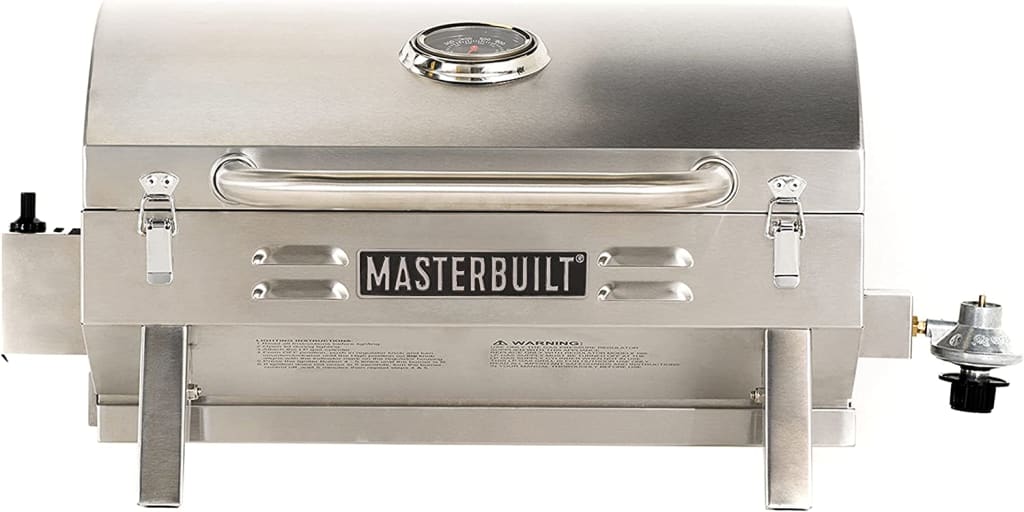 Masterbuilt Portable Propane Grill for $110 - MB20030819