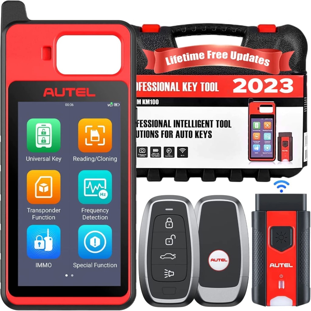 Autel MaxiIM Key Fob Programming Immobilizer Tool for $535 - KM100