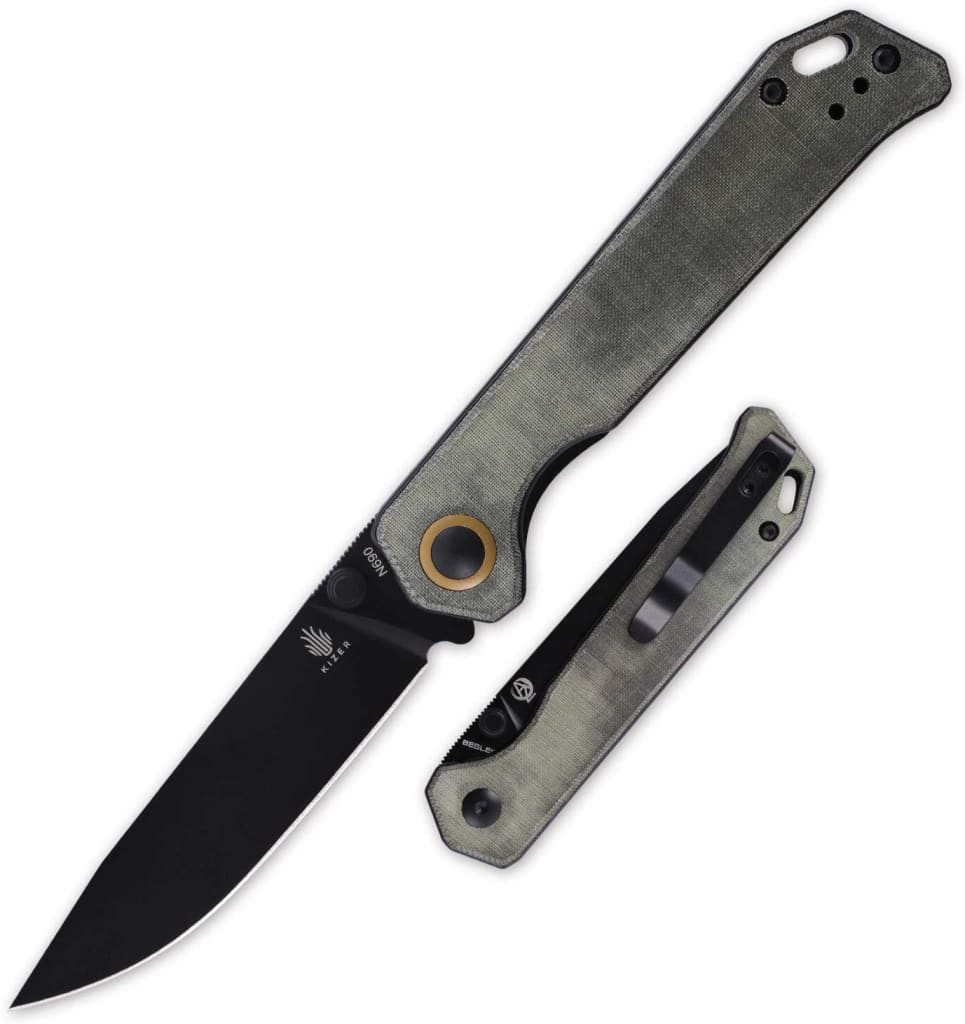 Kizer Begleiter2 Folding Pocket Knife for $69 - EDC -V4458.2E