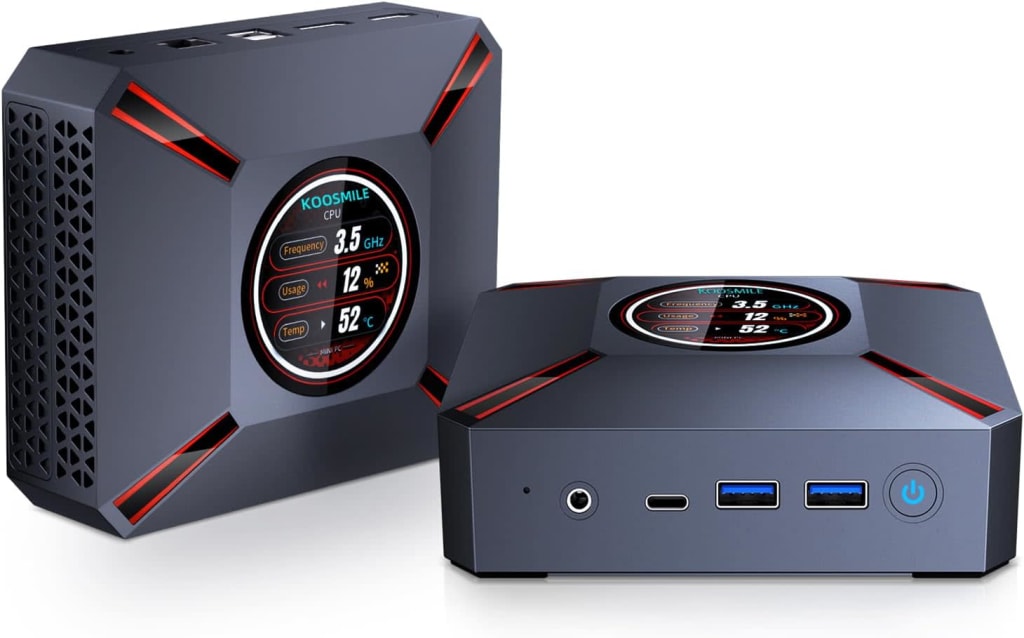 Koosmile M9 12th-Gen. i9 Mini Desktop PC for $450 - KT-M9