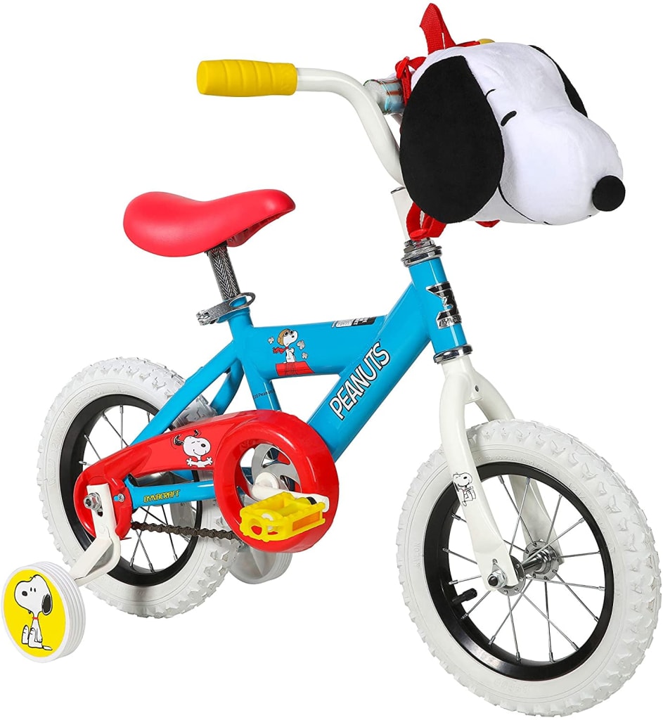 Dynacraft Peanuts 12" Snoopy Bike for $64 - 8010-01