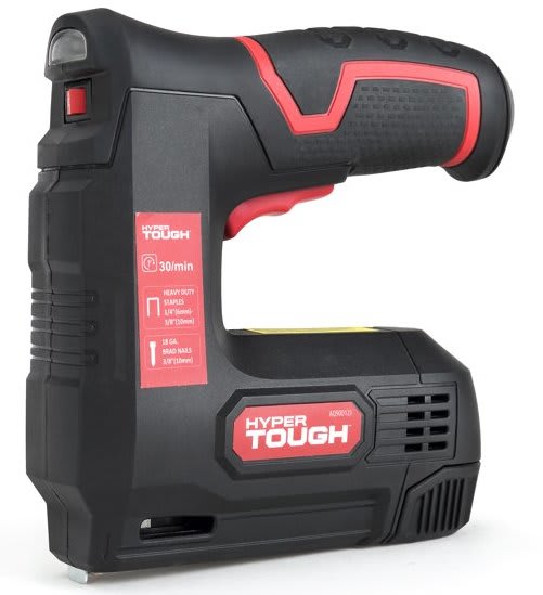 Hyper Tough 4V Cordless Staple Gun for $9 - AQ90012J
