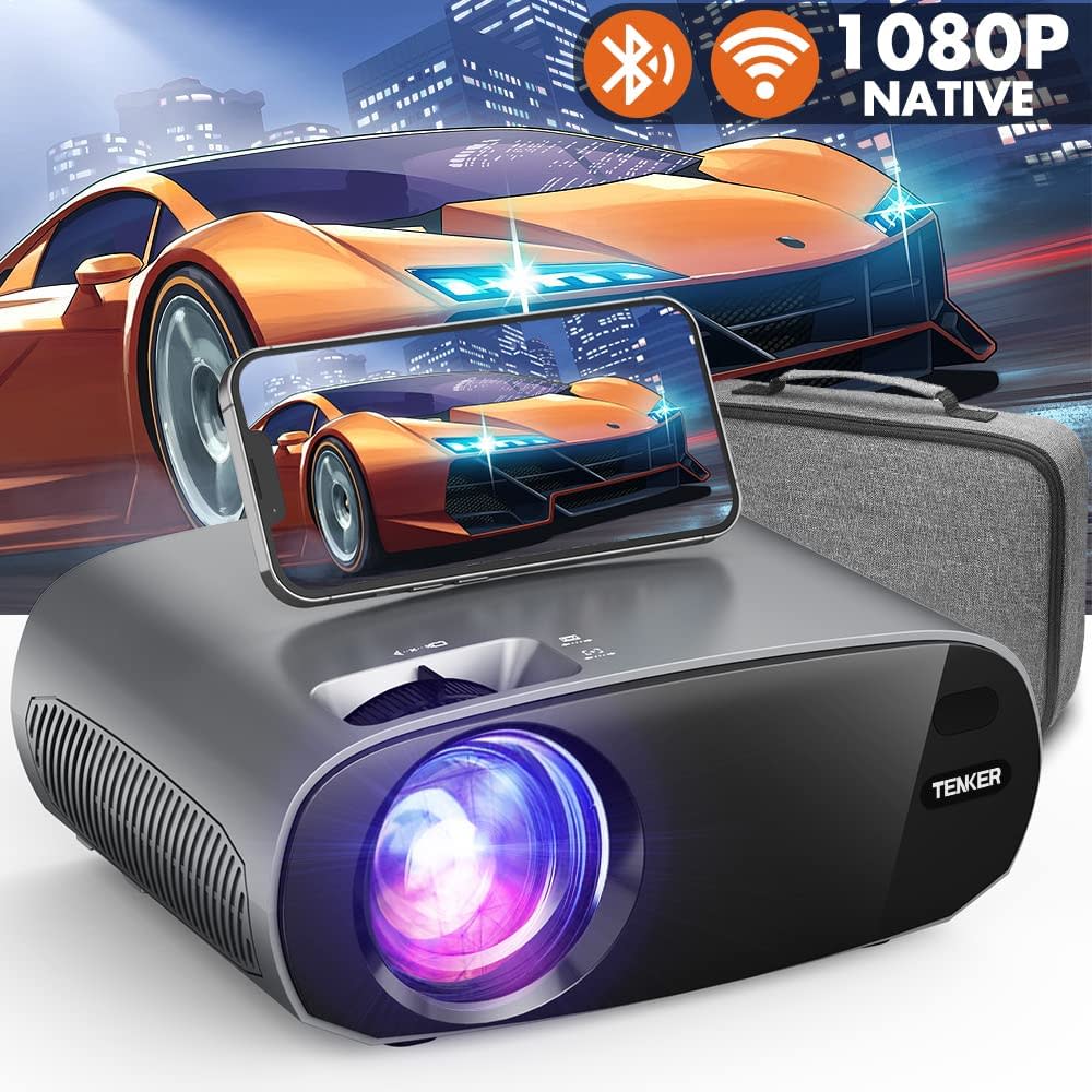 Tenker Wireless HD Projector for $105 - BL49
