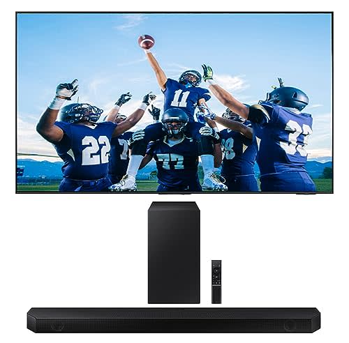 SAMSUNG QN75QN85CAFXZA 75 Inch 4K Neo QLED Smart TV with Dolby Atmos ...