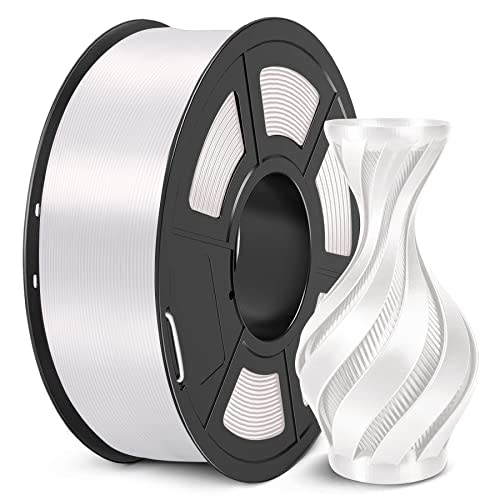 SUNLU 3D Printer Silk Filament,Shiny Silk PLA Filament 1.75mm, Smooth ...