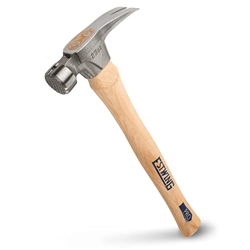 ESTWING Pro California Hammer - 23 oz Rip Claw Hammer with Milled Face ...