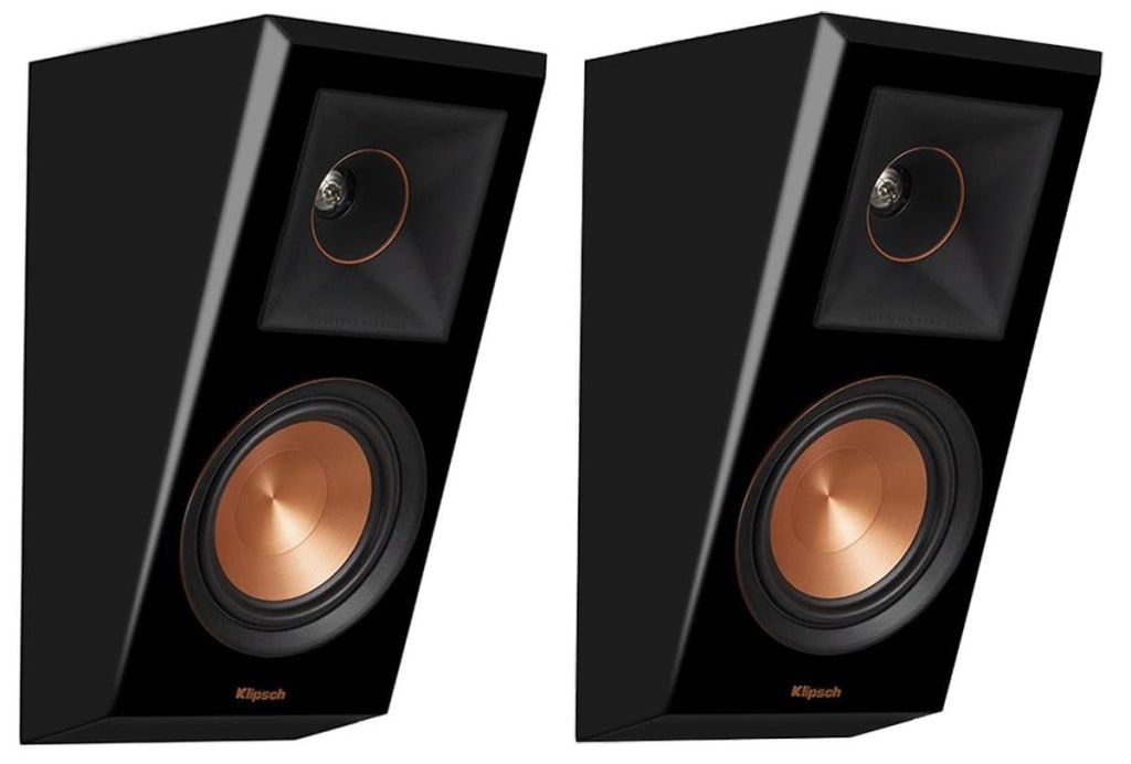 Klipsch Reference Premiere RP-500SA 2-Way Dolby Atmos Surround Speakers ...