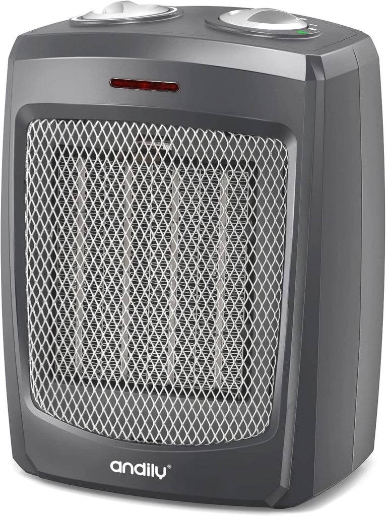 Andily Space Electric Heater for $24 - FH105A-GS