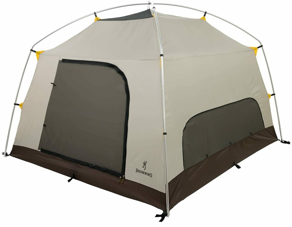 Browning Glacier 4-Person 3-Season Tent for $330 - 5492711