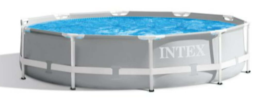 Intex 10-Foot x 30" Above-Ground Swimming Pool for $150 - 26701EH