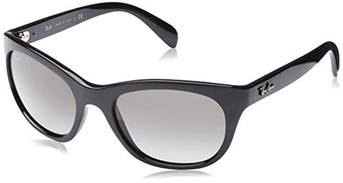 Ray-Ban RB4216 - 601/11 Sunglasses Shiny Black / Grey Gradient 56mm for ...