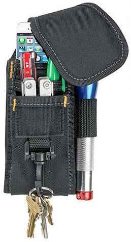 Custom LeatherCraft 5-Pocket Cell Phone/Tool Holder for $10 - 1105