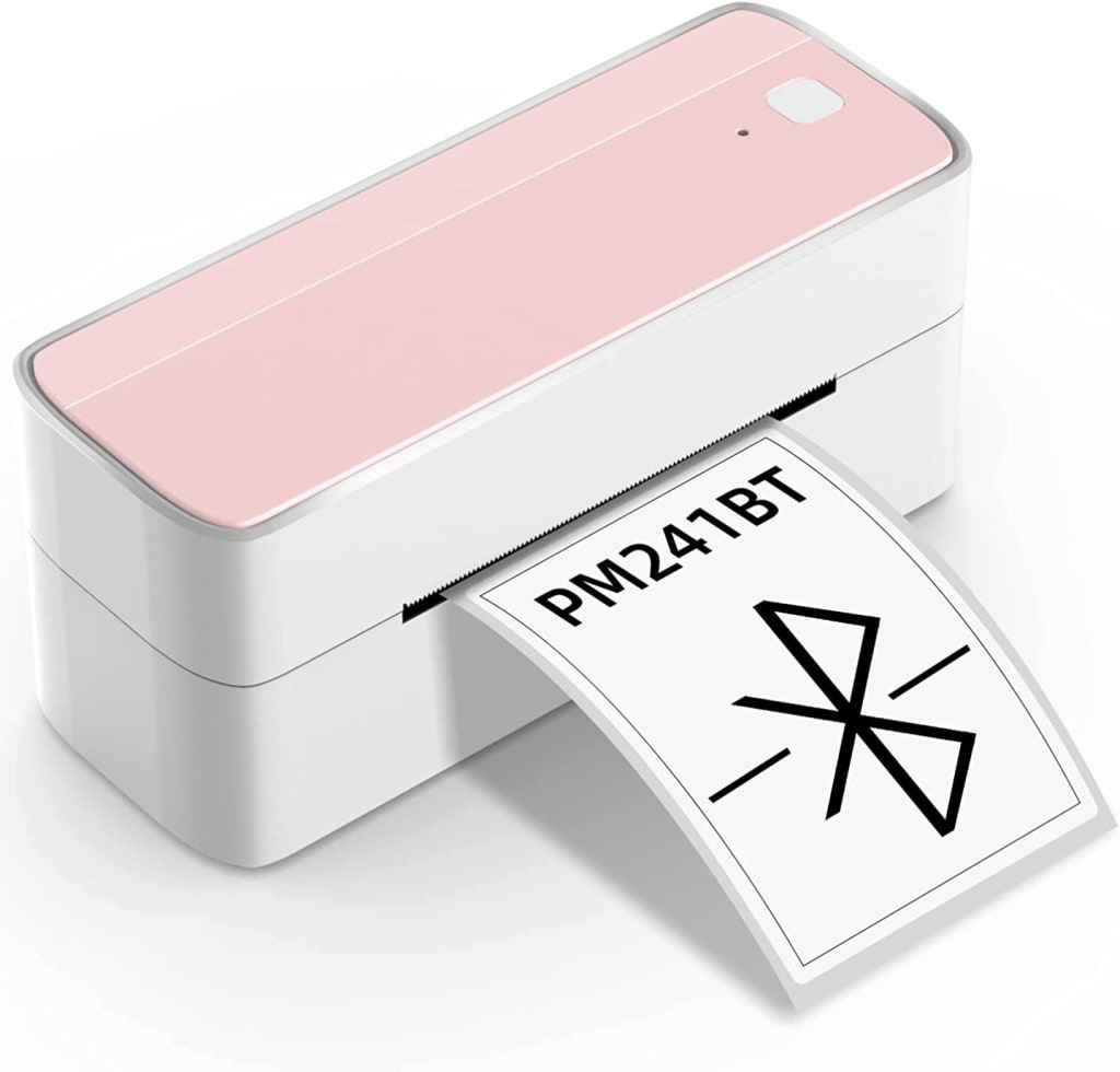 Itari Bluetooth Thermal Label Printer for $81 w/ Prime - PM-241