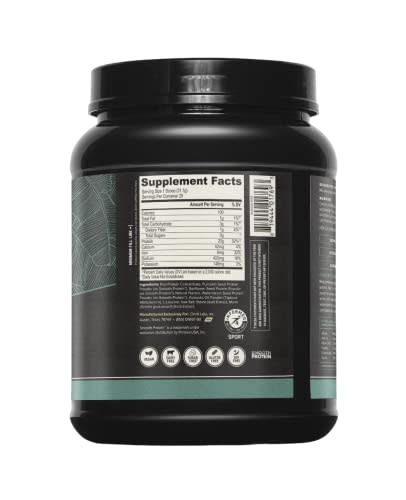 ONNIT Plant Based Protein Powder, Vanilla, 20 Servings for $45 - OPBP1